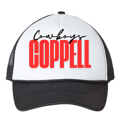 Coppell Spirit Wear Hats – Eden Printing